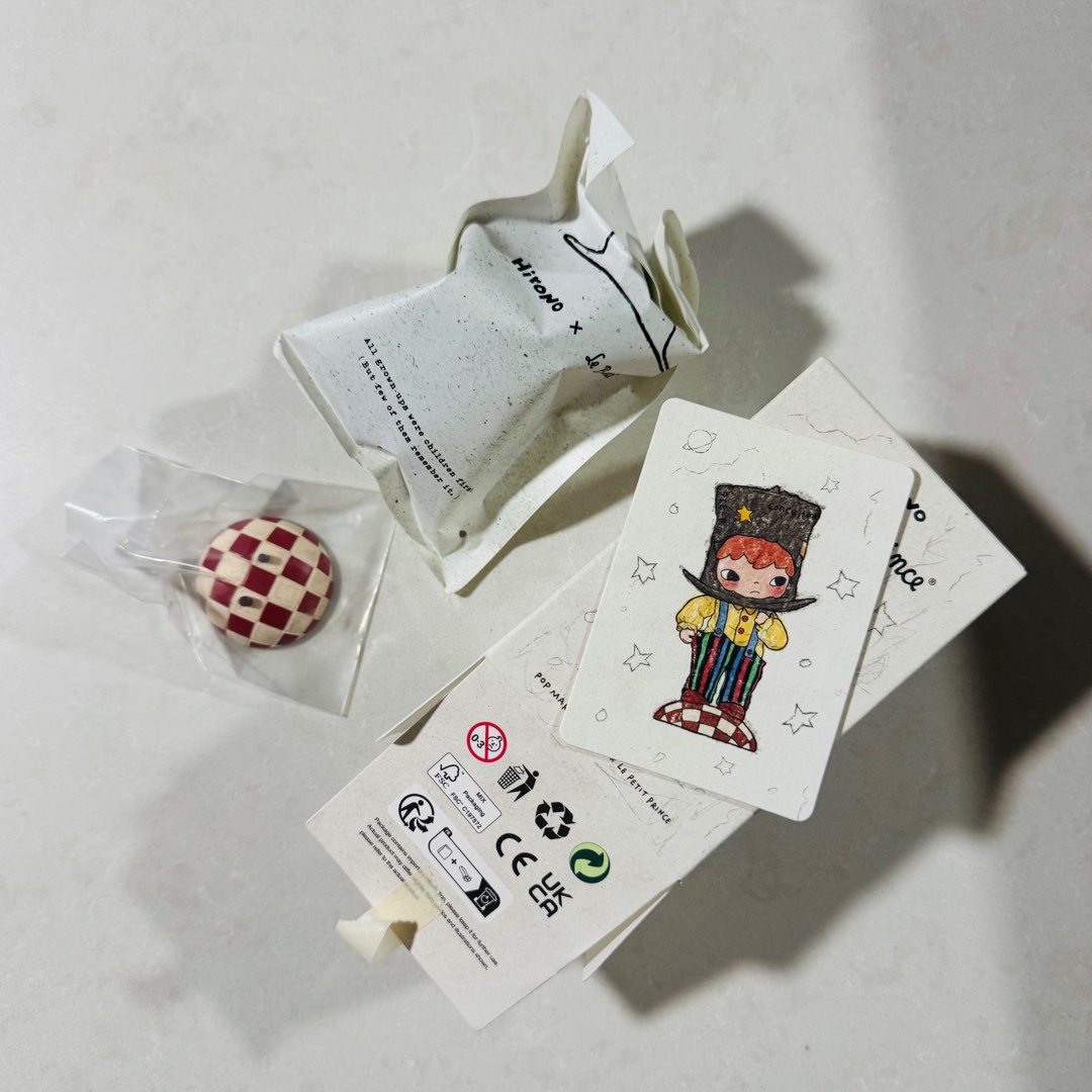 POPMART Hirono LPP Conceited Man, Hobbies & Toys, Toys & Games on Carousell