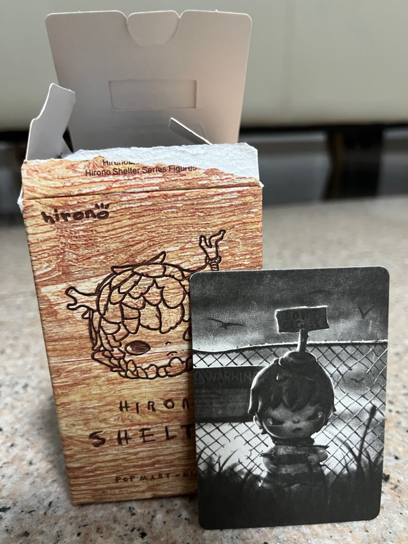 POPMART HIRONO SHELTER - TRAFFIC CONE, Hobbies & Toys, Toys & Games on ...