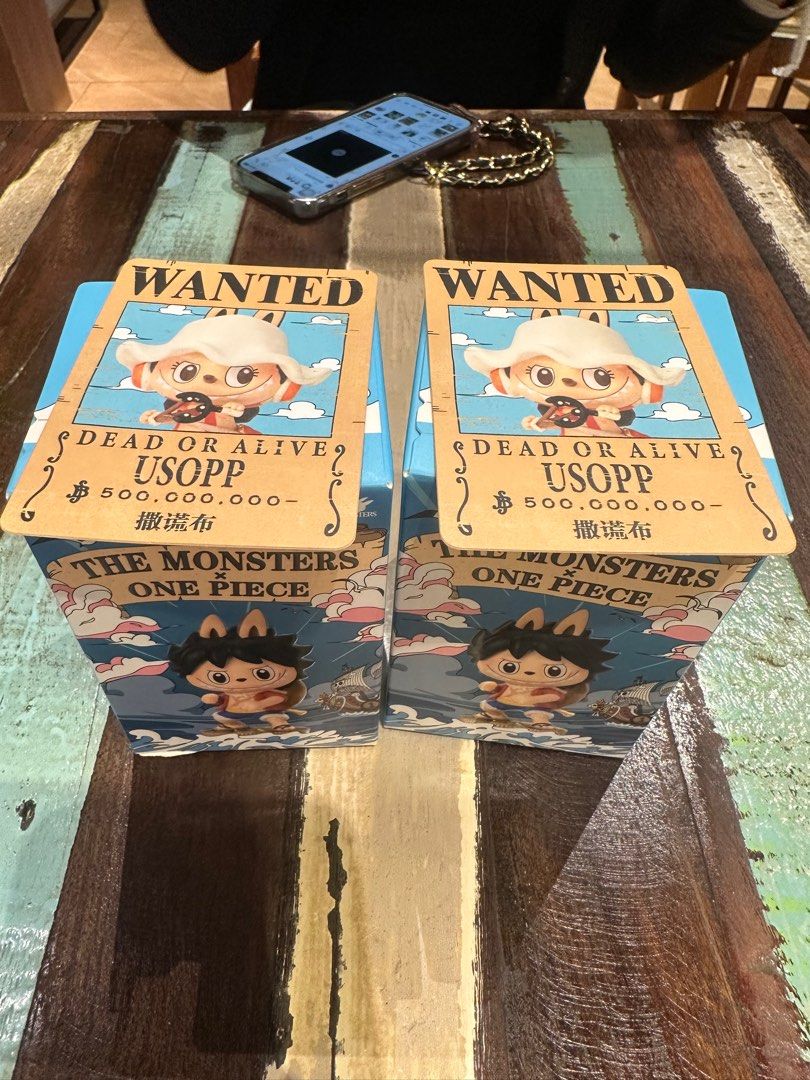 Popmart Labubu Onepiece ( Usopp ), Hobbies & Toys, Toys & Games on ...