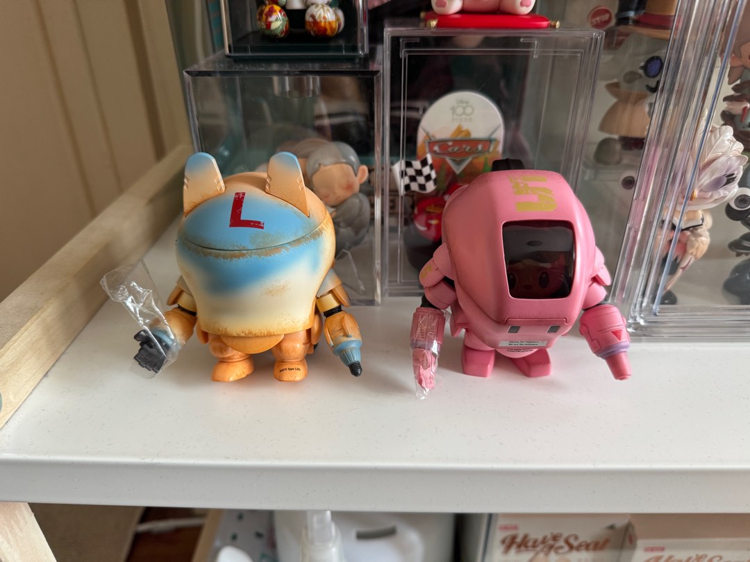 Popmart Labubu Robot, Hobbies & Toys, Toys & Games on Carousell