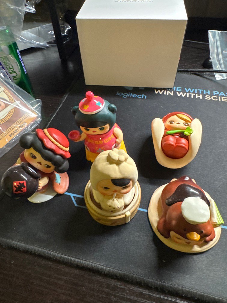 Popmart Pucky The Feast WTS/WTT, Hobbies & Toys, Toys & Games on Carousell