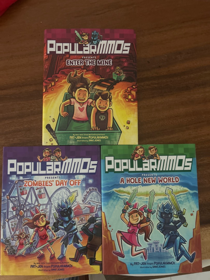 POPULAR MMOS, Hobbies & Toys, Books & Magazines, Comics & Manga on ...