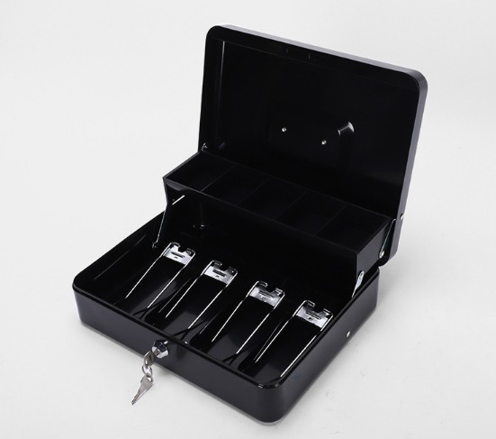 Portable Cash Money Bill Notes Box Storage Holder Case / POS ...