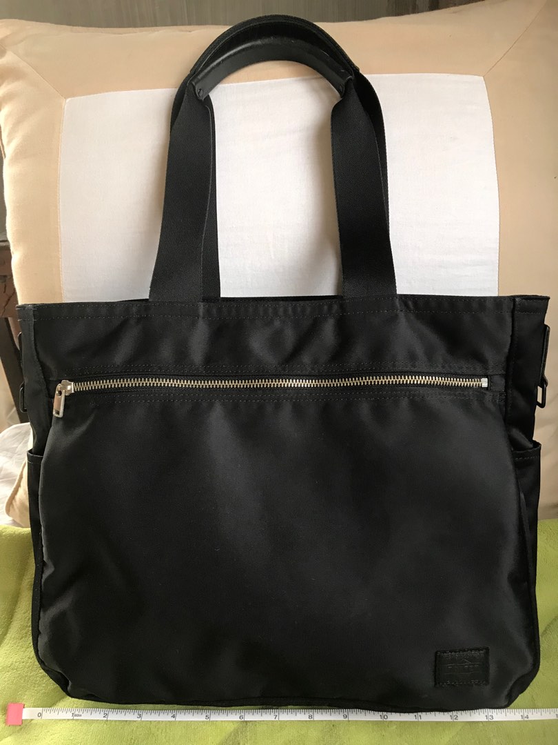 Porter laptop tote bag for men and women, Women's Fashion, Bags ...