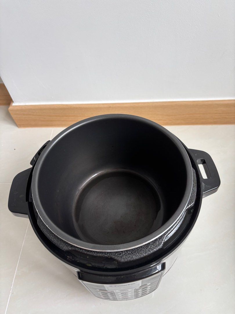 Powerpac 4L Electric Pressure Cooker 4.0L (PPC411), TV & Home ...