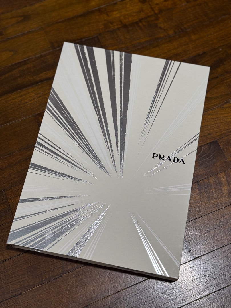 PRADA Sticker Album Book 2025, Hobbies & Toys, Stationery & Craft, Art ...