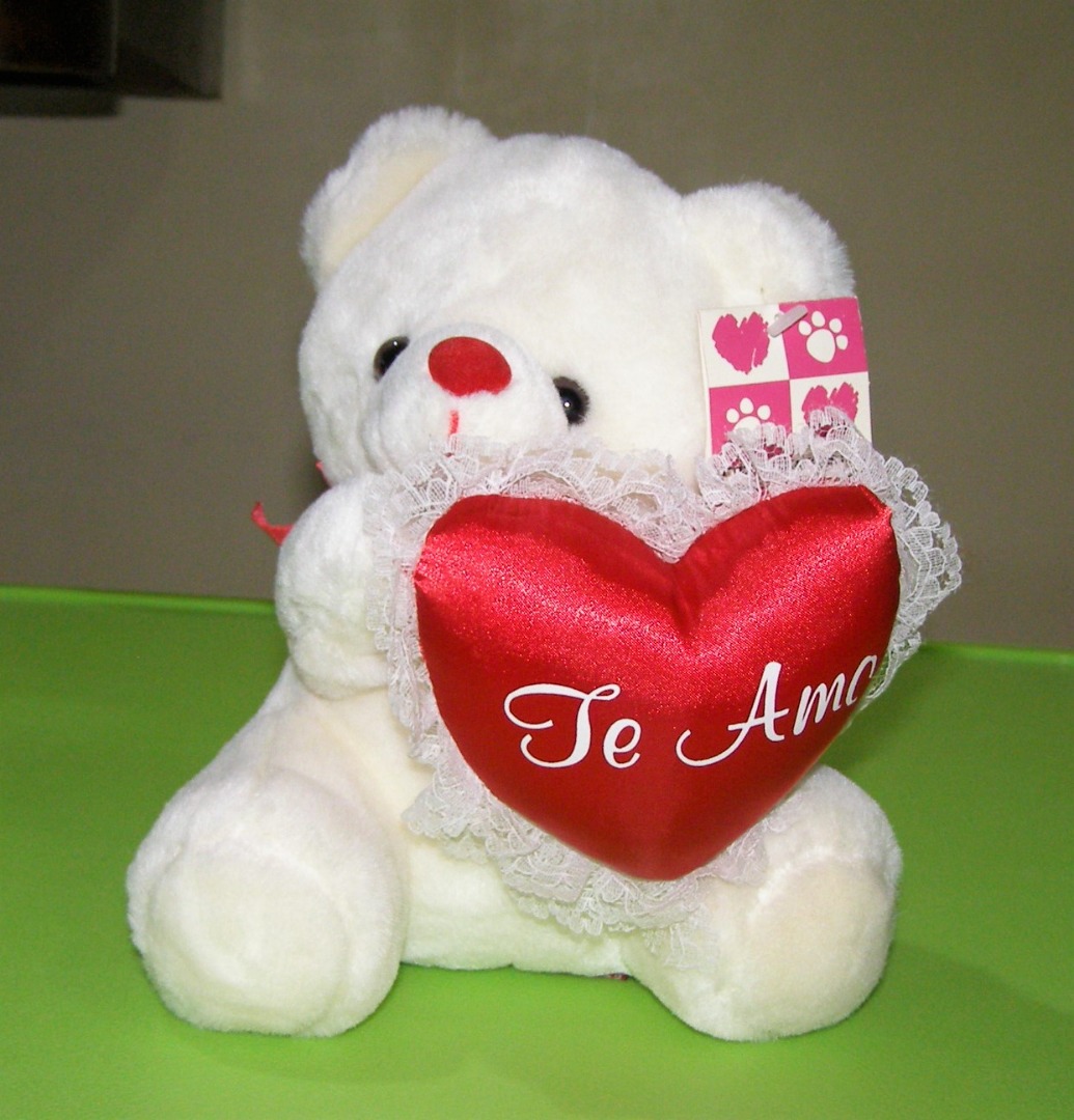 PREFERRED PLUSH "Te Amo" Teddy from USA, Hobbies & Toys, Toys & Games ...