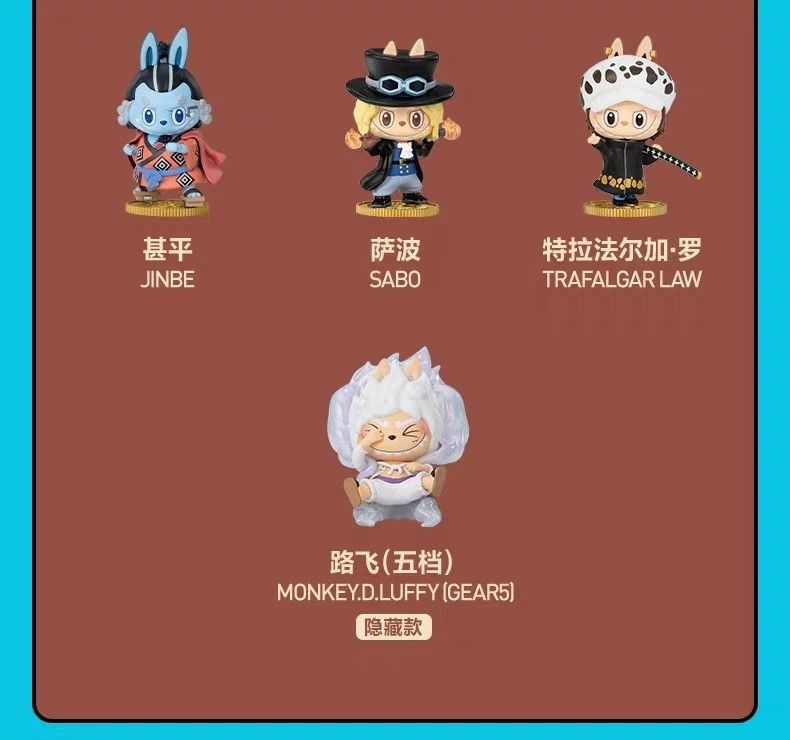 (Confirmed Design) - Popmart Pop Mart popmart Labubu The Monsters X One ...