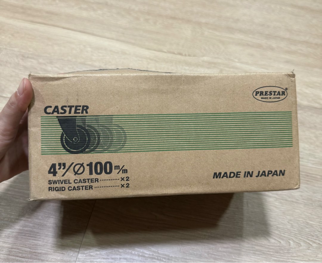 Prestar trolley wheels, Furniture & Home Living, Home Improvement ...