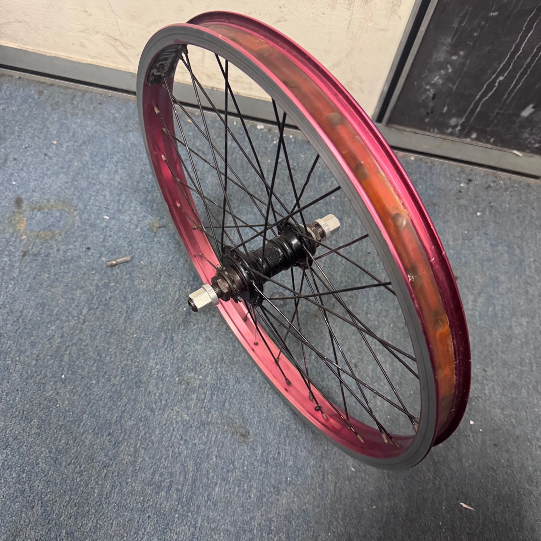 Profile racing mini LHD 9t bmx wheelset, Sports Equipment, Bicycles ...