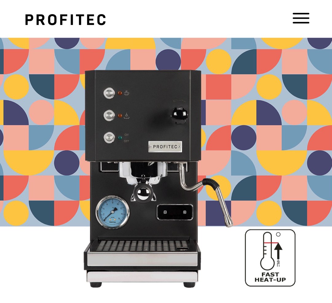 Profitec GO Espresso Machine - Black, TV & Home Appliances, Kitchen ...