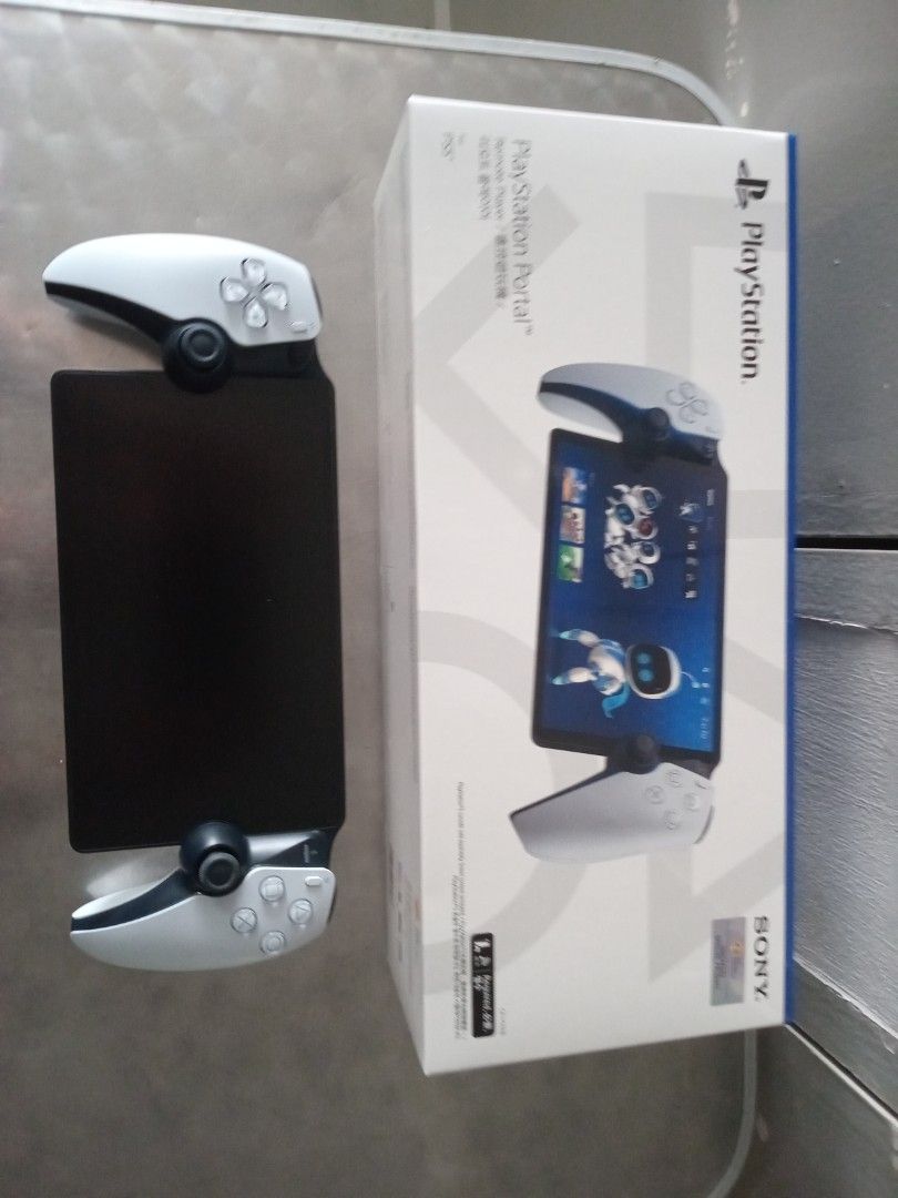 PS5 PORTAL, local set, 6 mth old, w receipt, Video Gaming, Video Game ...