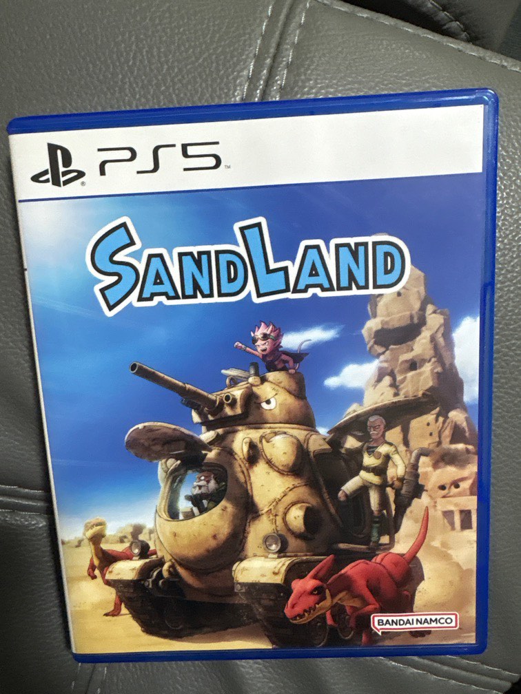 PS5 Sandland, Video Gaming, Video Games, PlayStation on Carousell