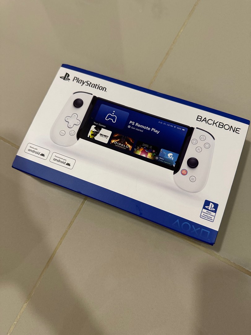 PS backbone One - Mobile Gaming Controller Type C, Video Gaming, Gaming ...