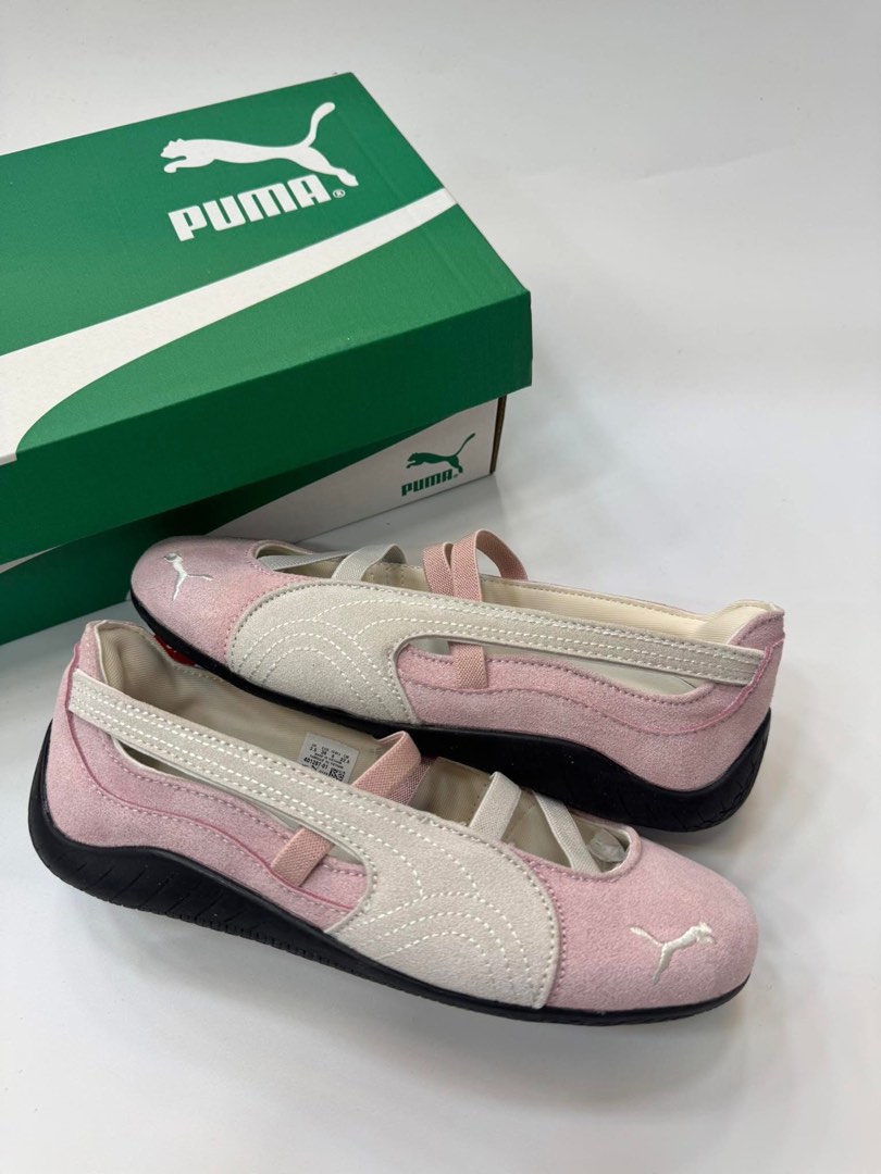 PUMA BALLET PINK, Women's Fashion, Footwear, Flats & Sandals on Carousell