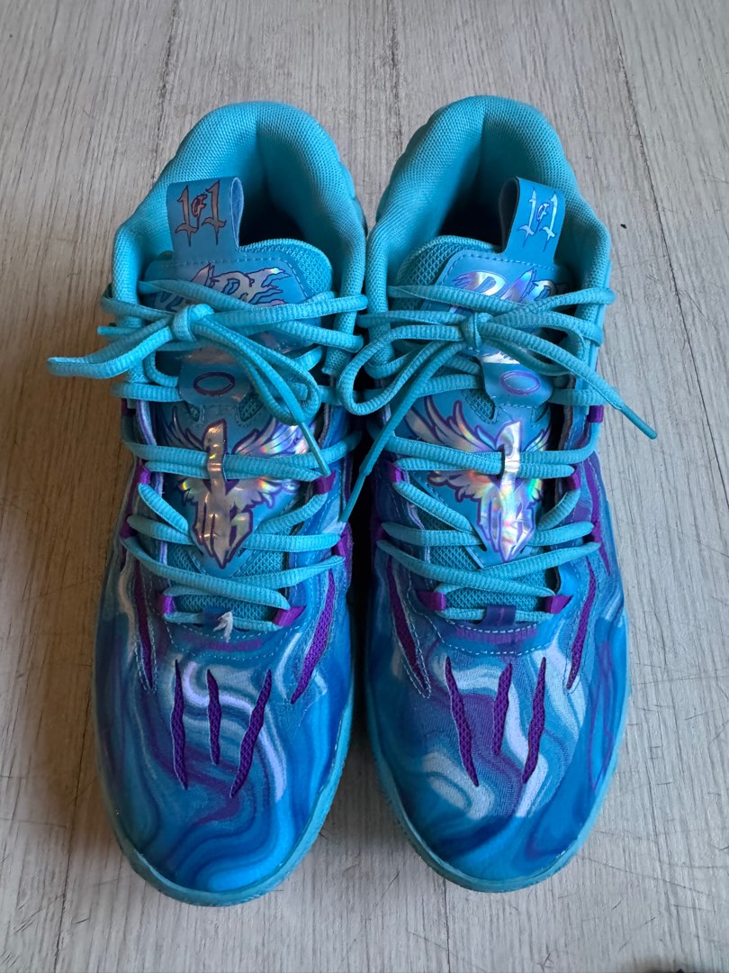 Puma MB.03 MB03 lamelo ball 3代 實戰籃球鞋, 他的時尚, 鞋類, 運動鞋、球鞋在旋轉拍賣