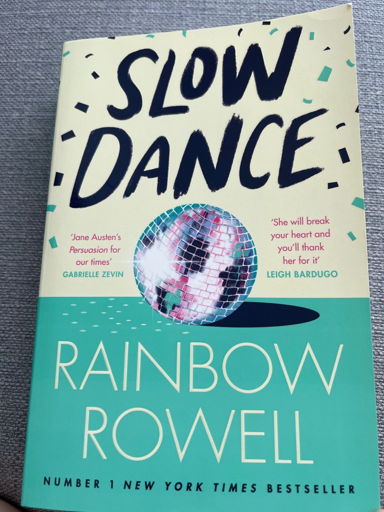 Rainbow Rowell - slow dance, Hobbies & Toys, Books & Magazines, Fiction ...