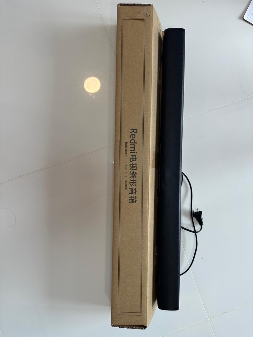Redmi sound bar, Audio, Soundbars, Speakers & Amplifiers on Carousell