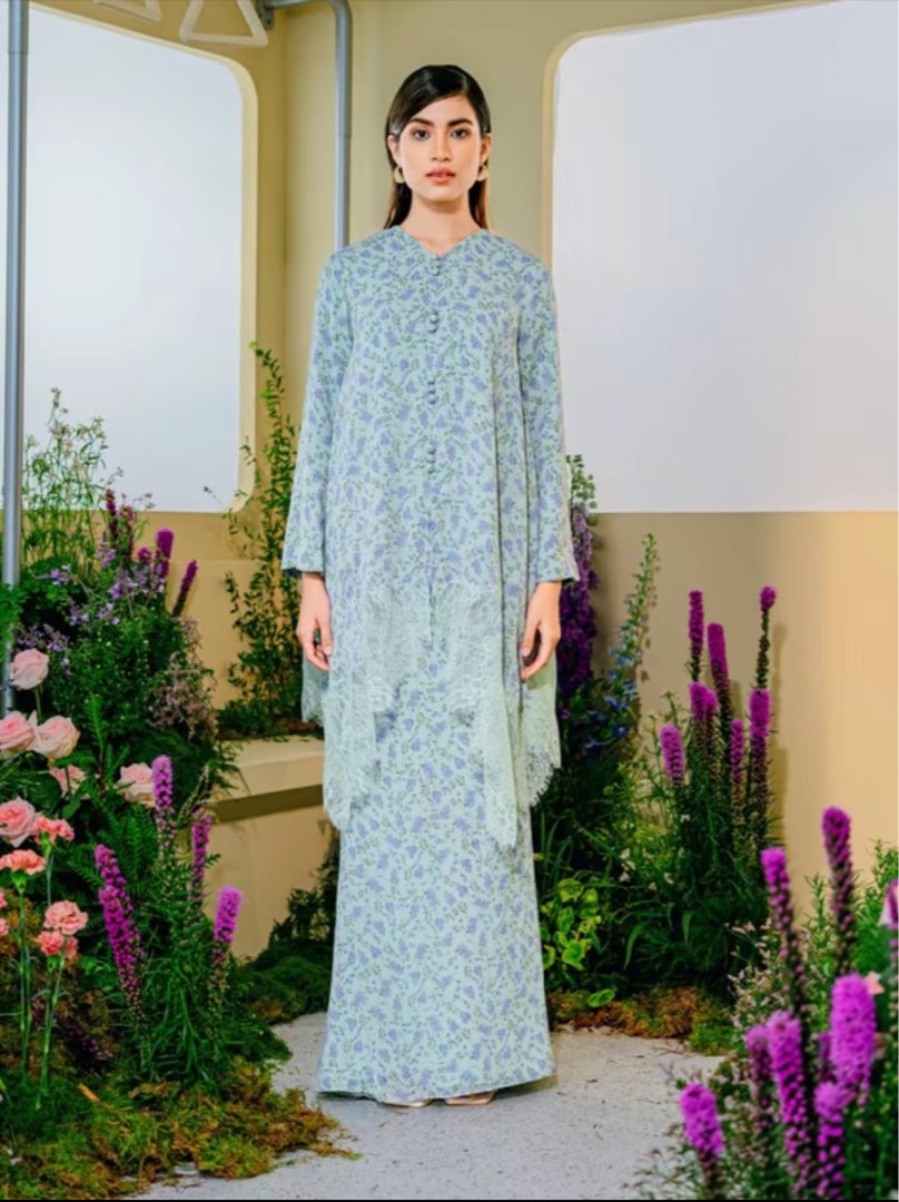 Rico Rinaldi Maya Tunic Modern Kurung Summeraya 2025, Women's Fashion ...