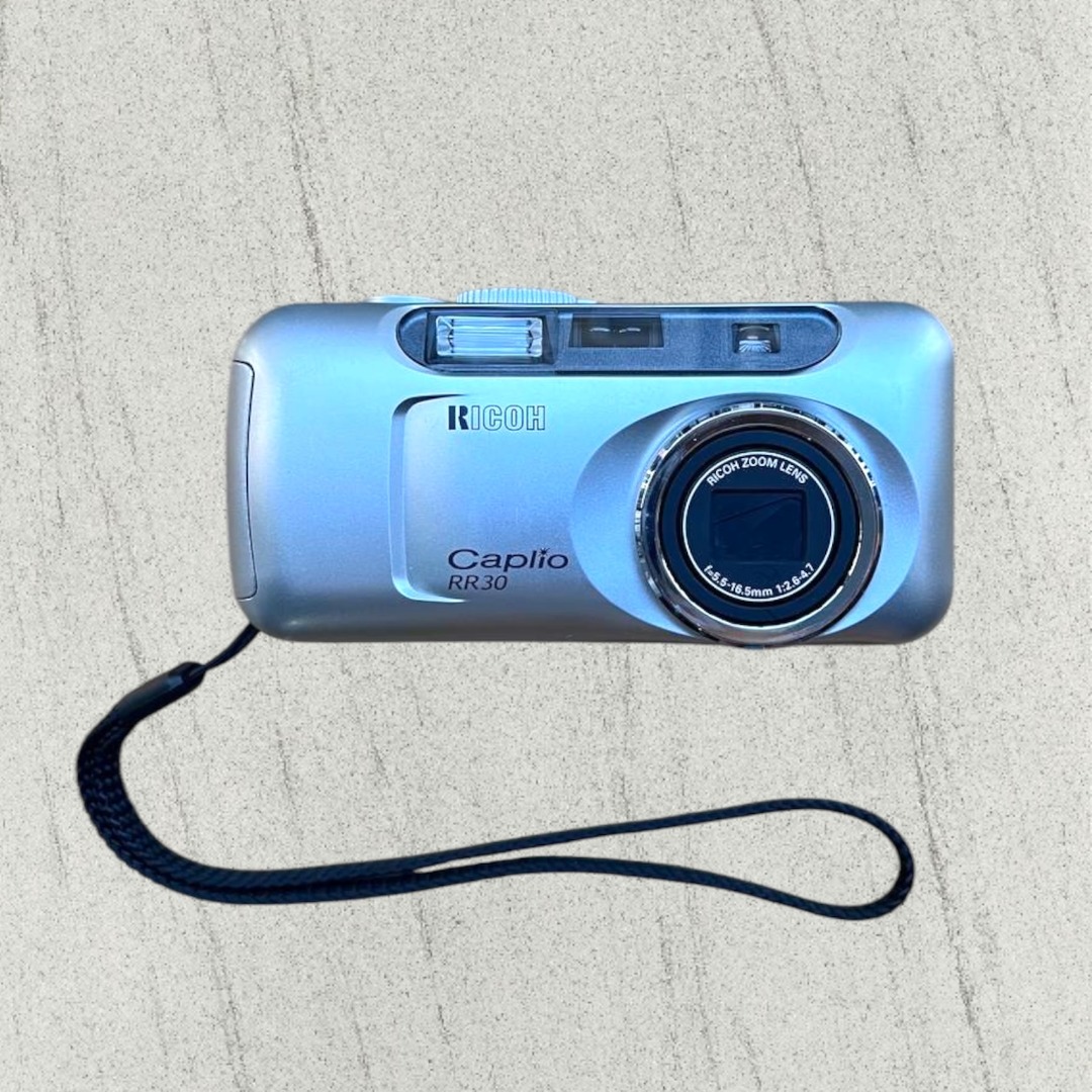 Ricoh Vintage Digicam (with Sample Photos), Photography, Cameras on ...