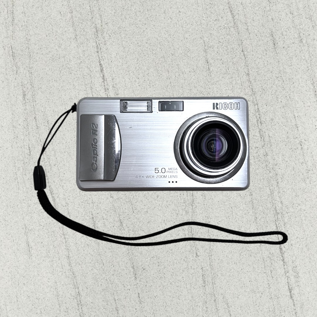 Ricoh Vintage Digicam (with Sample Photos), Photography, Cameras on ...