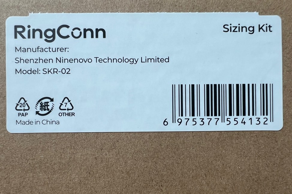 Ringconn sizing kit, Sports Equipment, Exercise & Fitness, Cardio ...