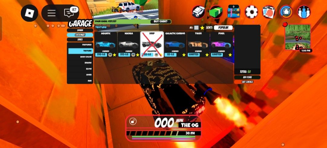 Roblox Jailbreak Texture, Video Gaming, Gaming Accessories, In-Game ...