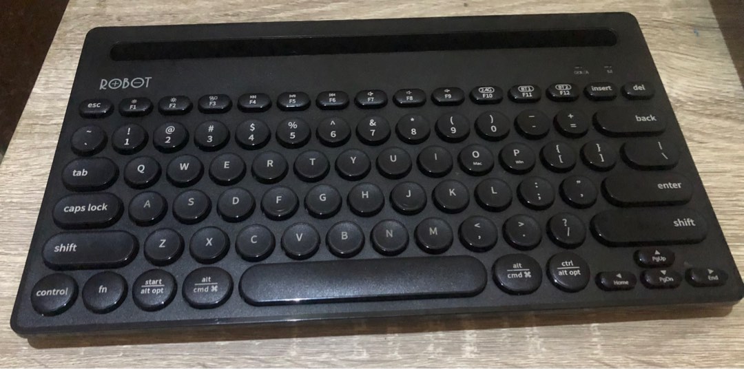 Robot Keyboard Wireless KB10, Elektronik, Bagian Komputer & Aksesoris ...