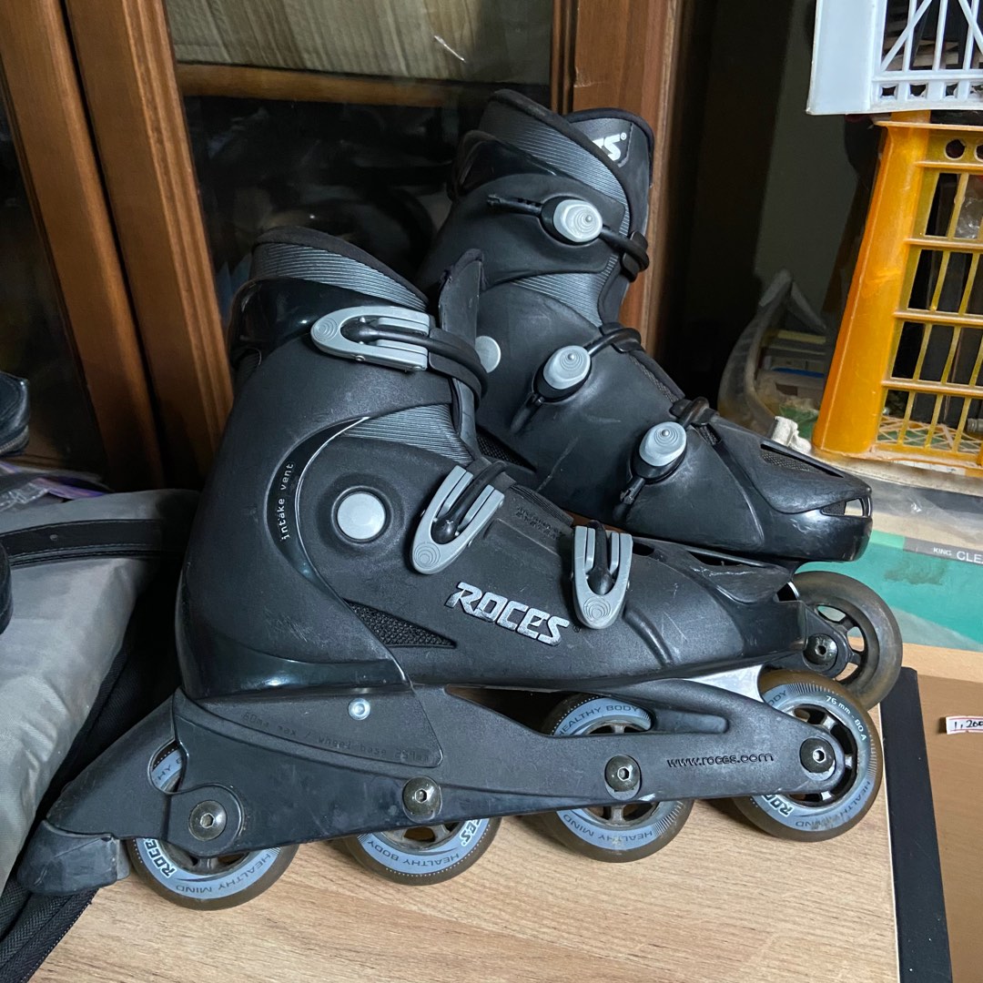 Roces Inline Rollerblades, Sports Equipment, Sports & Games, Skates ...