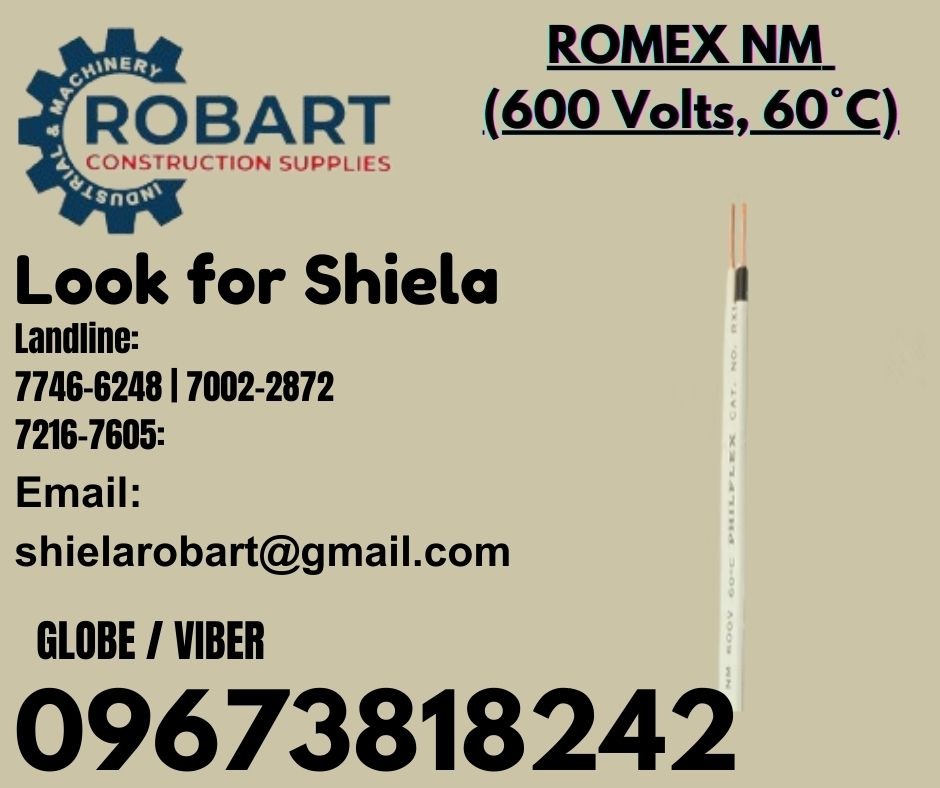 ROMEX NM (600 Volts, 60C), Everything Else, Looking For on Carousell