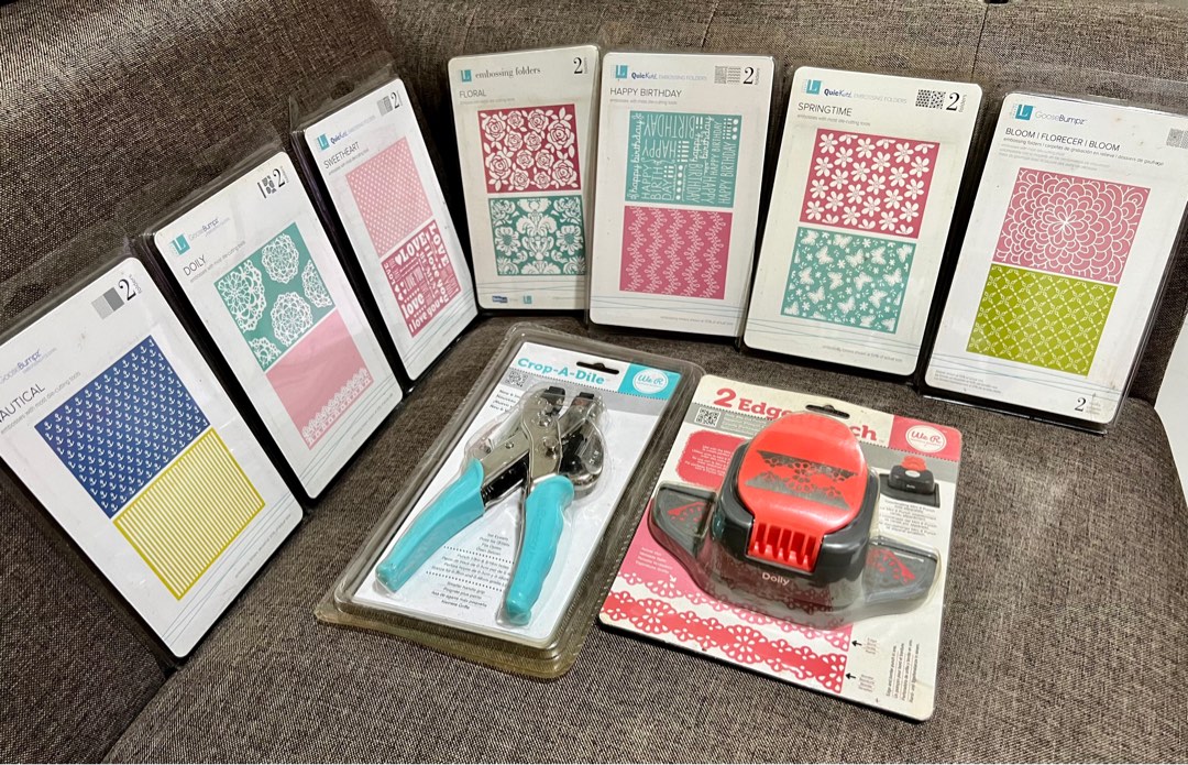 CLEARANCE SALE! BRAND NEW CRAFT MATERIALS STUFF ALL IN (set 4) 9pcs ...