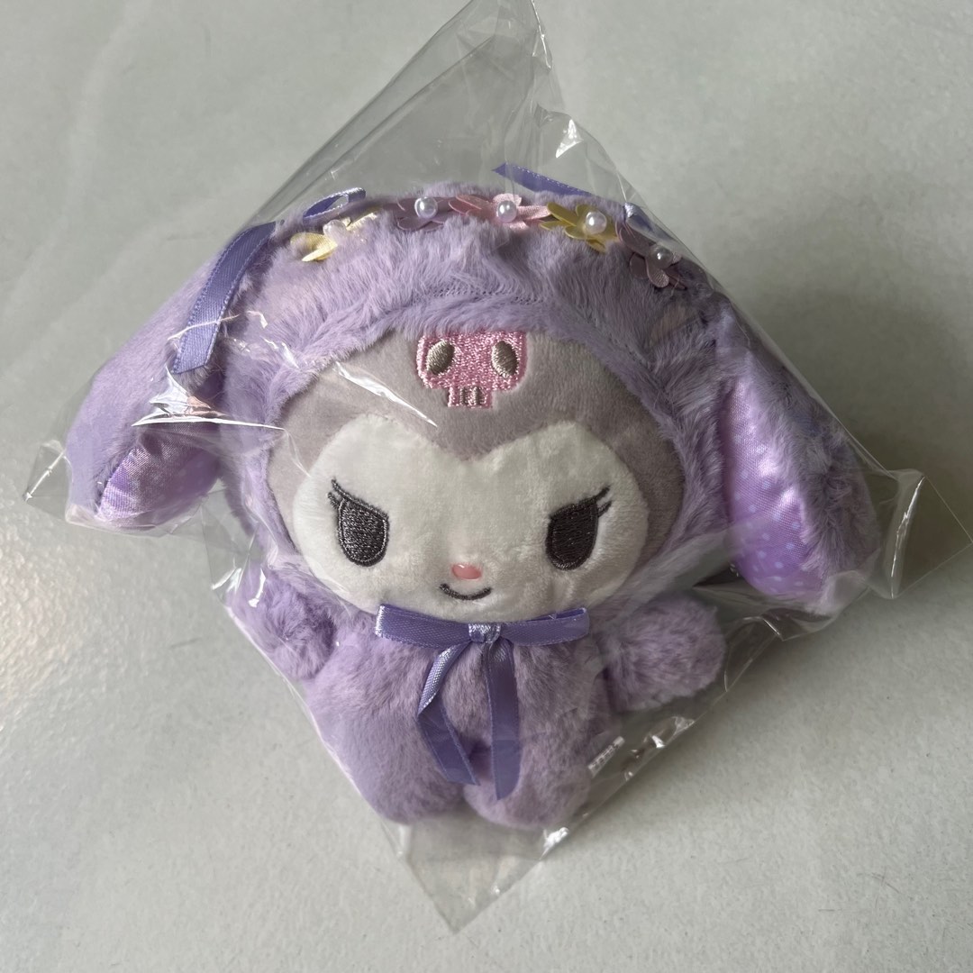 sanrio kuromi easter 2022 limited edition plush, Hobbies & Toys ...