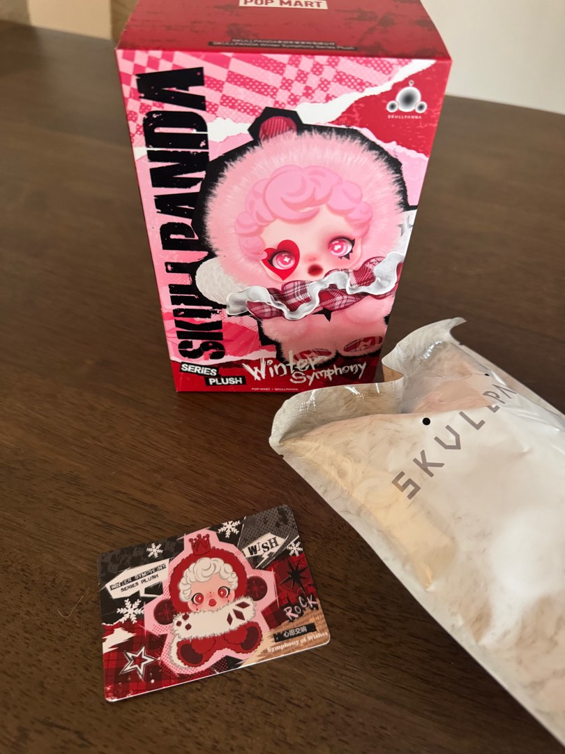 Secret Skull Panda Winter Symphony (Symphony of Wishes), Hobbies & Toys ...