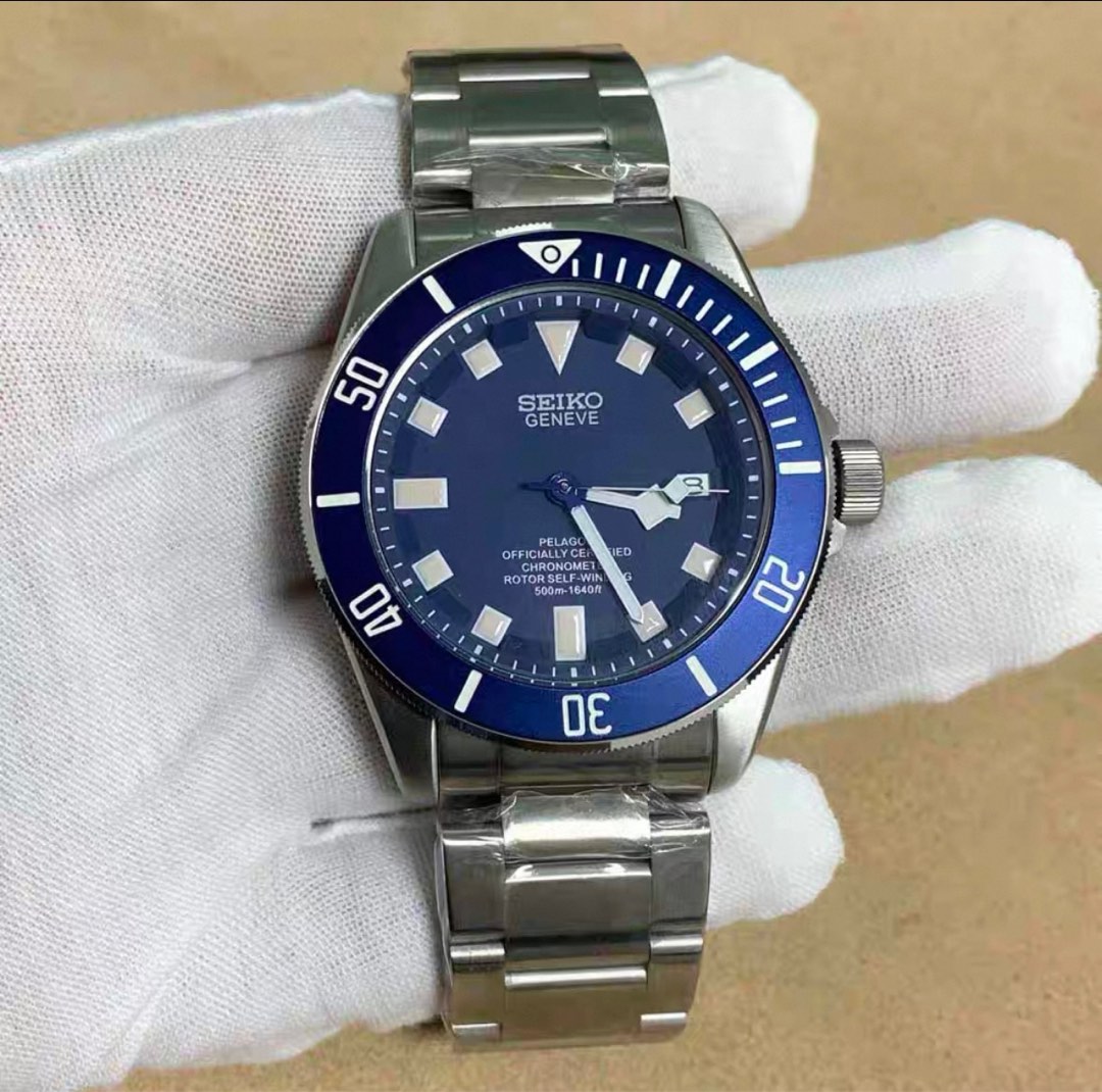 Seiko Mod Tudor Pelagos (Pre order), Men's Fashion, Watches ...