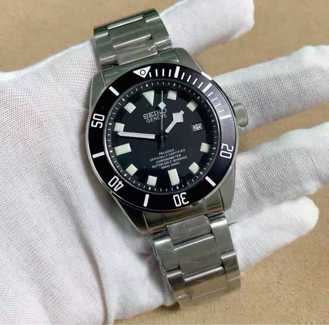 Seiko mod Tudor (Pre Order), Men's Fashion, Watches & Accessories ...