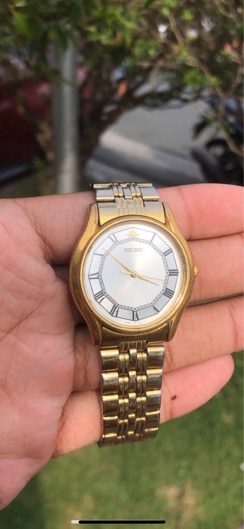 Seiko Quartz Roman Indices '36mm, Men's Fashion, Watches & Accessories ...