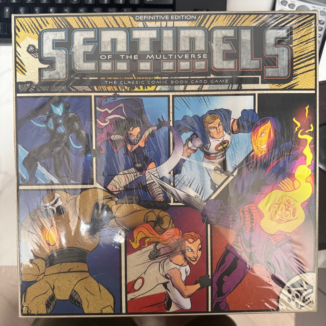 Sentinels of the multiverse and rook city renegades expansion, 興趣及遊戲 ...