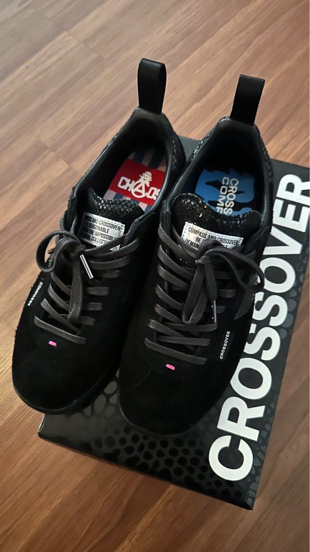 Sepatu Compass x Crossover, Men's Fashion, Footwear, Sneakers on Carousell