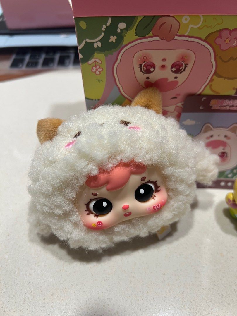 (SET) samael sheep & baby three, Hobbies & Toys, Toys & Games on Carousell
