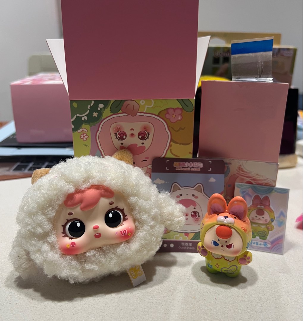 (SET) samael sheep & baby three, Hobbies & Toys, Toys & Games on Carousell