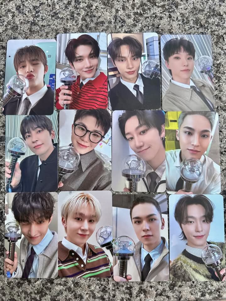 Seventeen Caratland 2025 Merch and PCs, Hobbies & Toys, Memorabilia ...