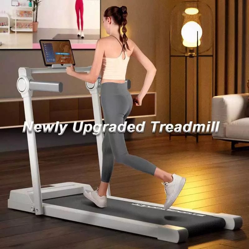 SG Foldable Treadmill Mini Running Walking Pad Home Gym, Sports ...