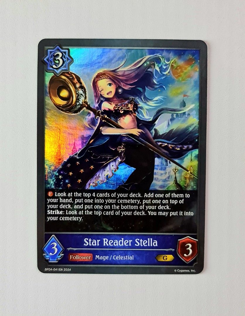 Shadowverse Evolve (English Ver) : Runecraft *Follower* Gold : Star ...