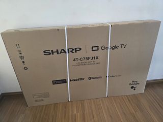 Sharp google TV 4k 55 Inch, TV & Home Appliances, TV & Entertainment ...