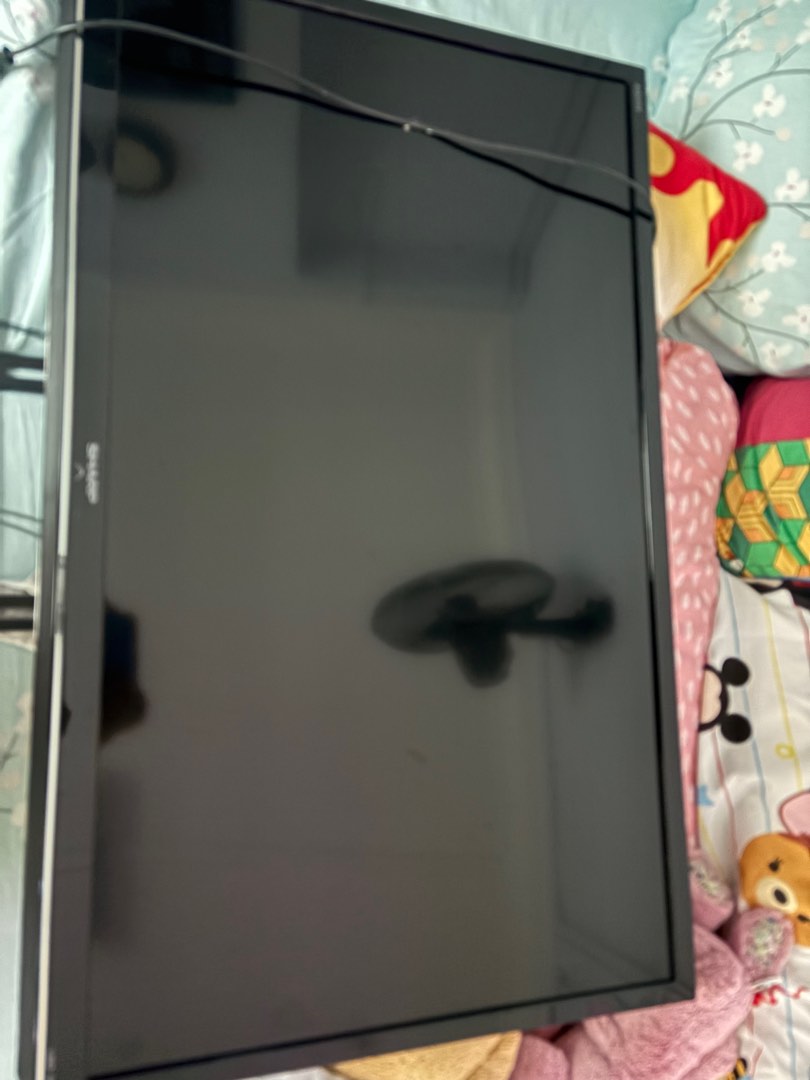 Sharp LED tv non-smart tv, TV & Home Appliances, TV & Entertainment, TV ...