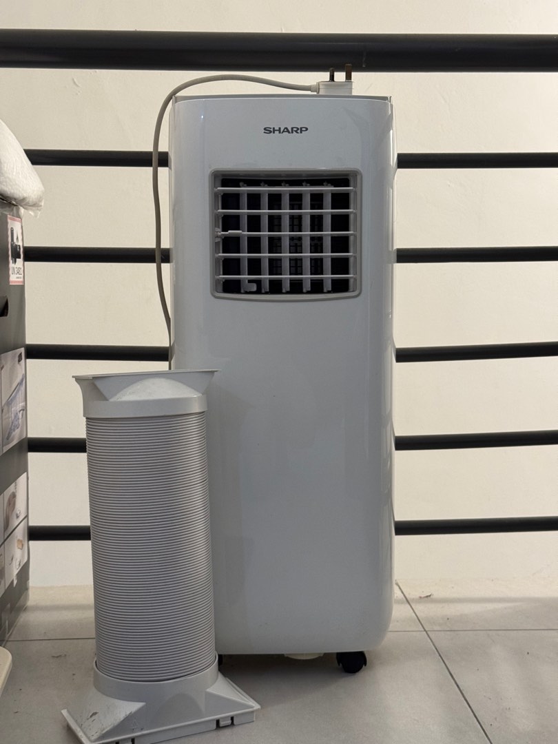 Sharp Portable Aircond 1.0hp, TV & Home Appliances, Air Conditioners ...