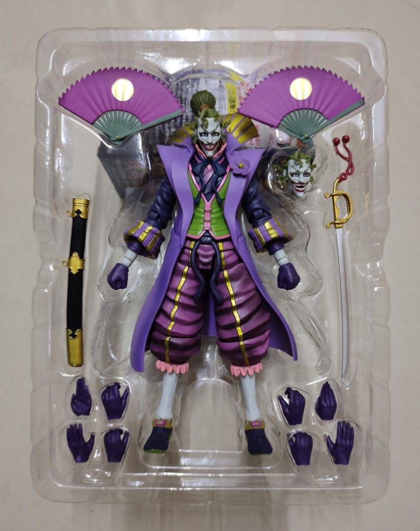 SHF The Joker DC Batman Ninja S.H.Figuarts BIB, Hobbies & Toys, Toys ...