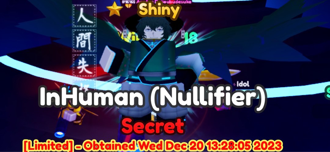 Shiny Dazai AA $22, Video Gaming, Gaming Accessories, In-Game Products ...