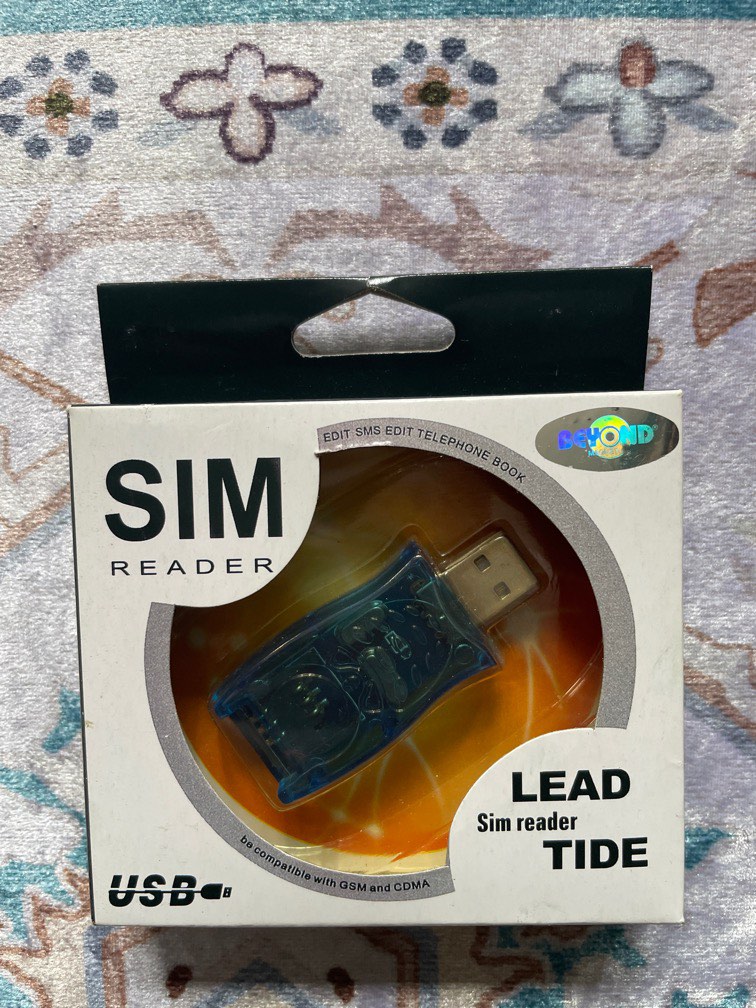 SIM Card USB Reader, Mobile Phones & Gadgets, Mobile & Gadget ...