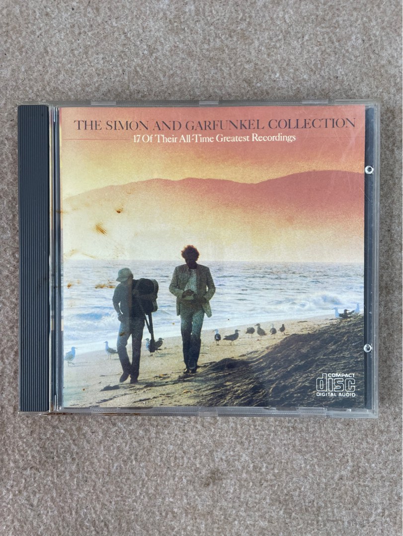 Simon & Garfunkel, Hobbies & Toys, Music & Media, CDs & DVDs on Carousell